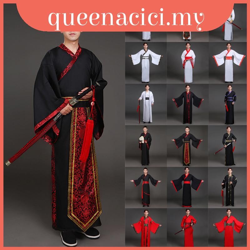 Tang Chinese Traditional Dynasty Hanfu Graduation Costume For And Men ...