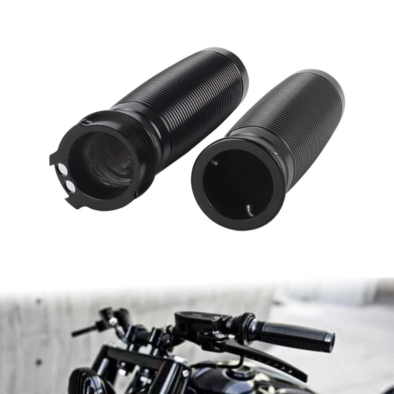 Motorcycle Hand Grips Aluminum Handlebar Grips For Harley 883R ...
