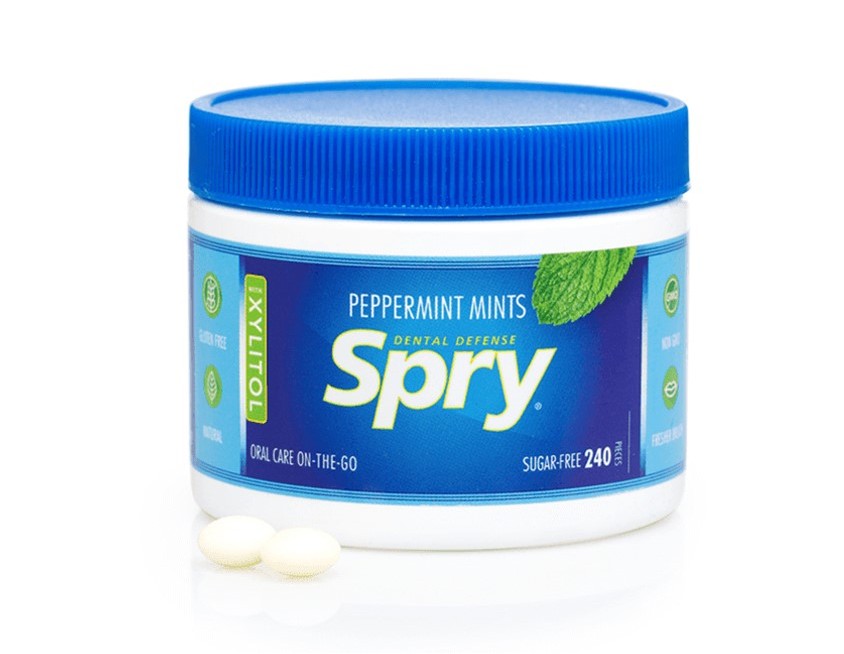 Xlear, Spry, Peppermint Mints, Sugar Free, 240 Count | Shopee Malaysia