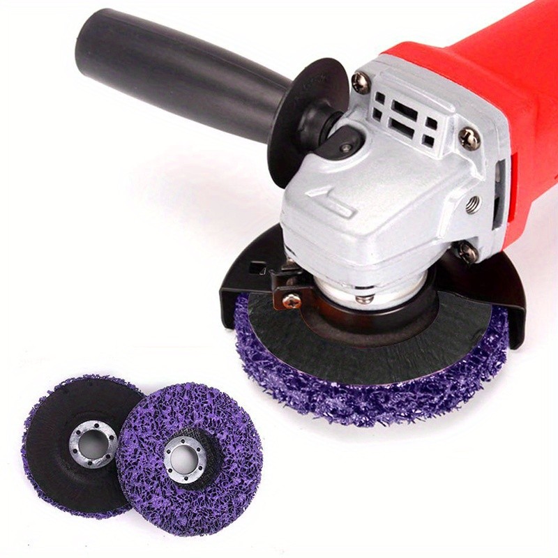 Purple Strip Discs - Rust Remover Wheel for Angle Grinders - Clean and ...