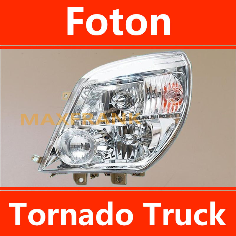 Foton Tornado Truck Head Light Head Lamp Headlight Headlamp Passenger ...