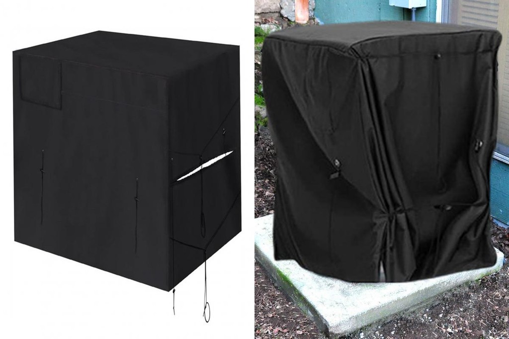 [Ready stock] Ventilated Pool Heat Pump Cover Pool Heater Cover with ...