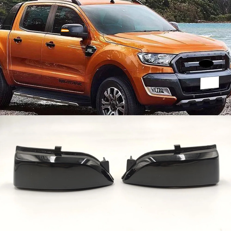 2pcs For Ford Ranger T6 2012-2021 Raptor Wildtrak LED Dynamic Turn ...