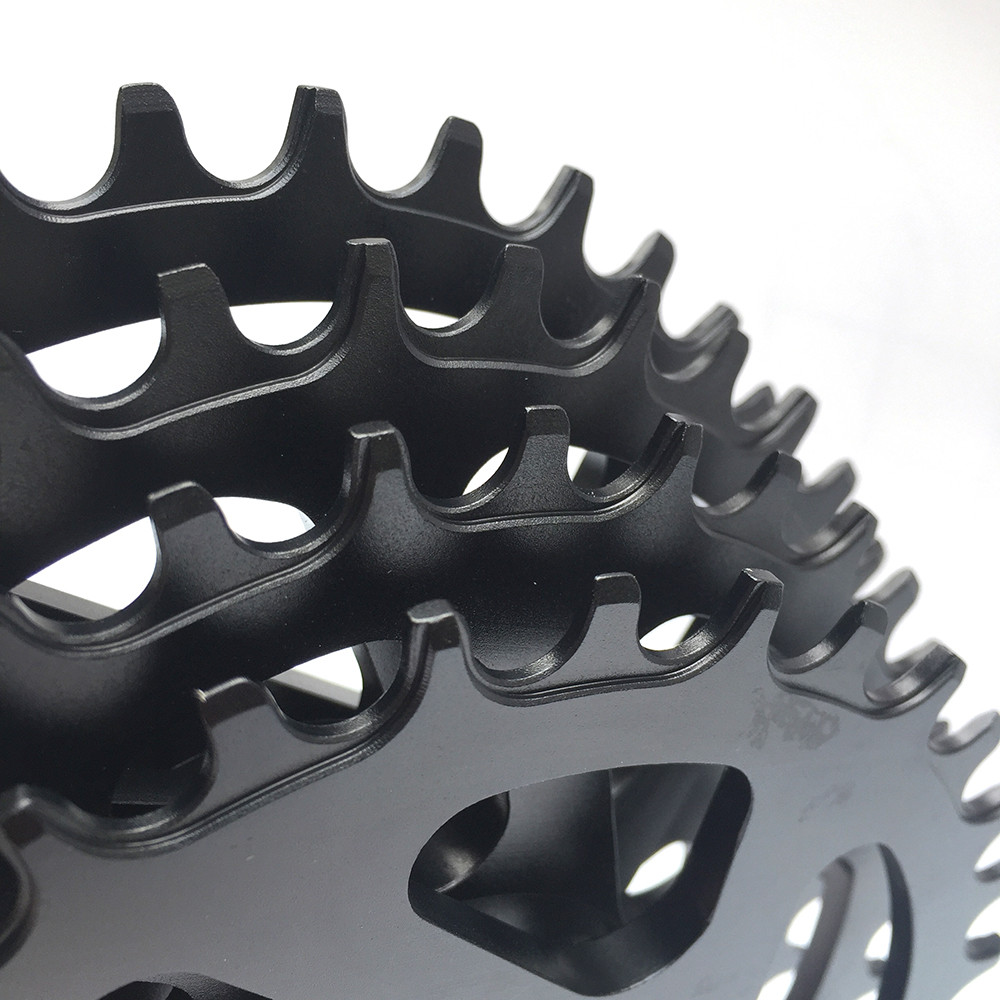 RACEWORK MTB 3/6mm Offset Chainring Narrow Wide Mountain Bike ...