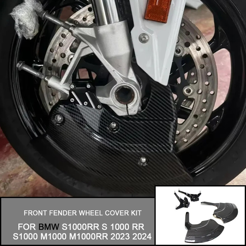 For BMW S1000R S1000RR M1000R M1000RR S1000XR 2022 2023 2024 Front ...