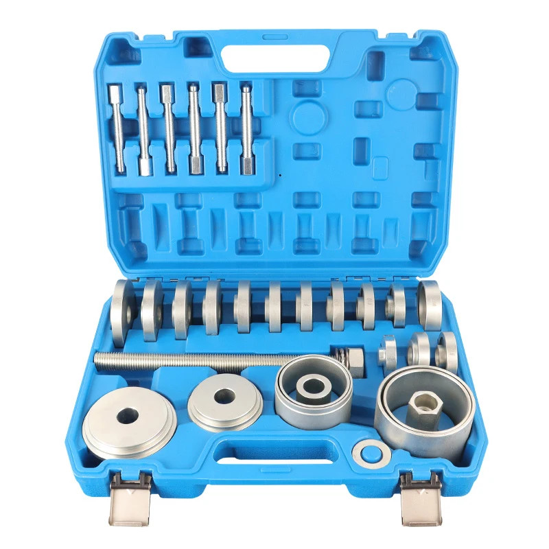 Automotive front wheel bearing disassembly and assembly tools Special ...