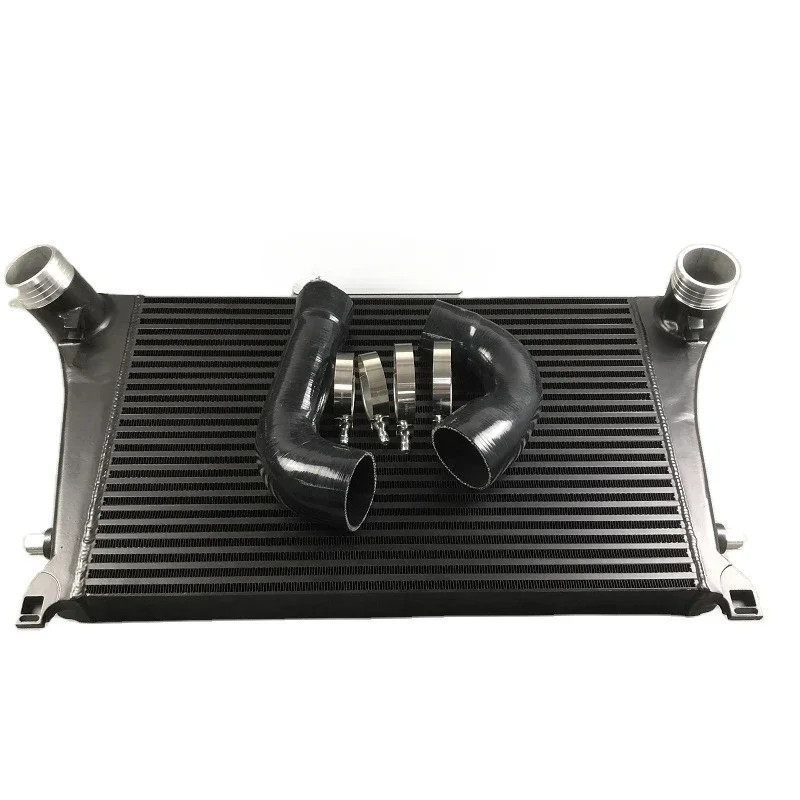 Full aluminum intercooler for kit for VW Golf MK7 MK8 GTI Audi A3 S3 TT ...