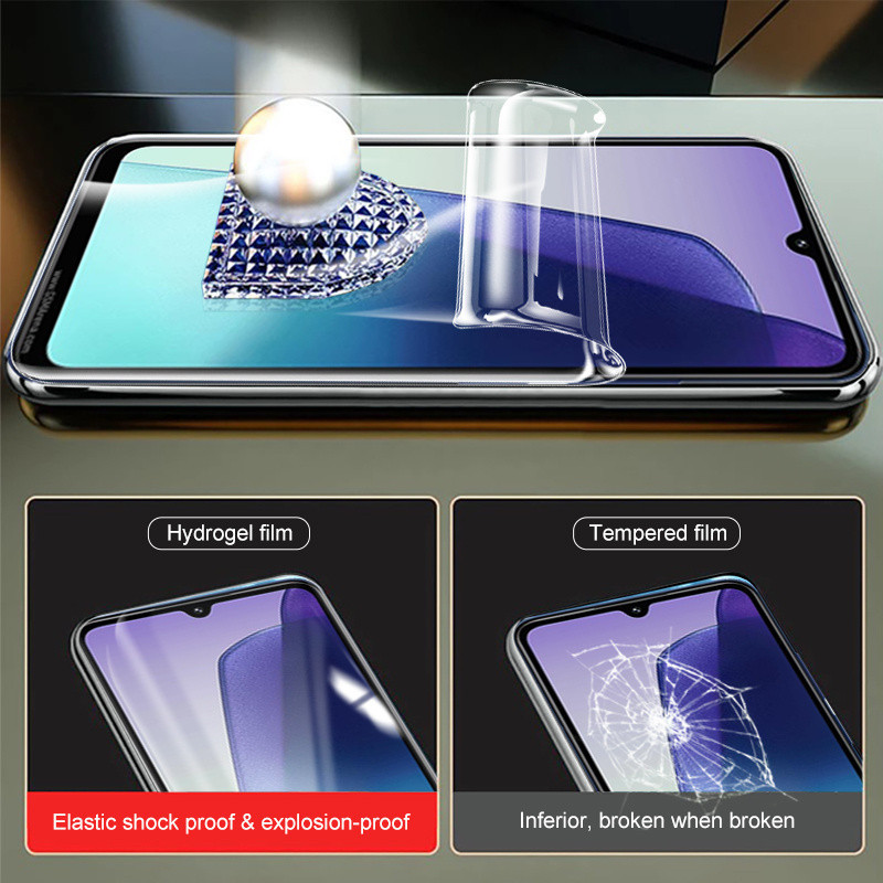 HonorX9c HonorX9a HonorX8 Full Cover Matte Frosted Soft Hydrogel Film ...