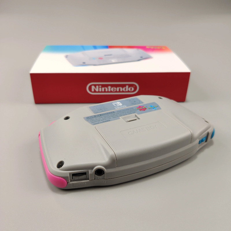 GBA Nintendo GAMEBOY Advance Color Game Console Highlight SP GBM Sword ...