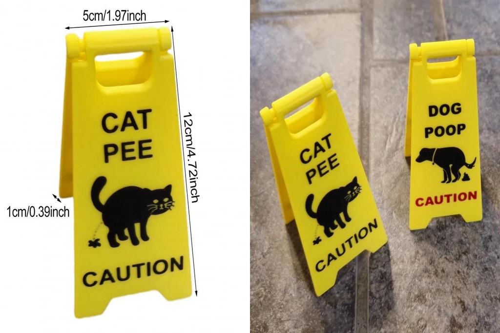 cowboy| Waterproof Pet Safety Notice Rugged Pet Sign 3d Printed Pet ...