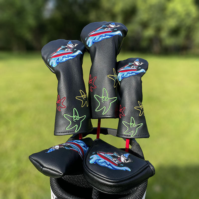Putter Cover Surf Wizard Golf Club Cover Head Cover Protective Cover No ...