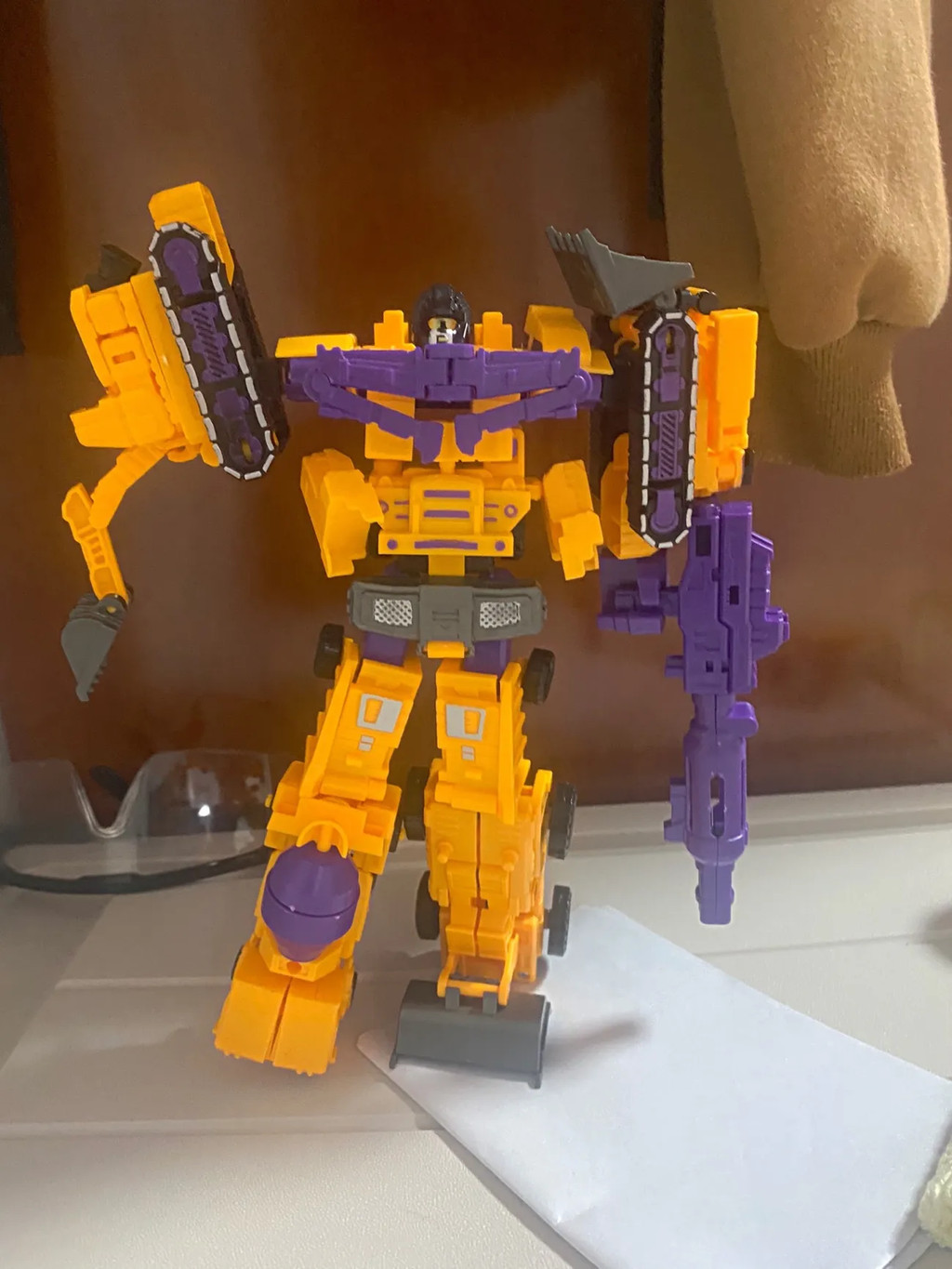 【Ready Stock】robot transformers 【OMG】transformers devastator baiwei ...