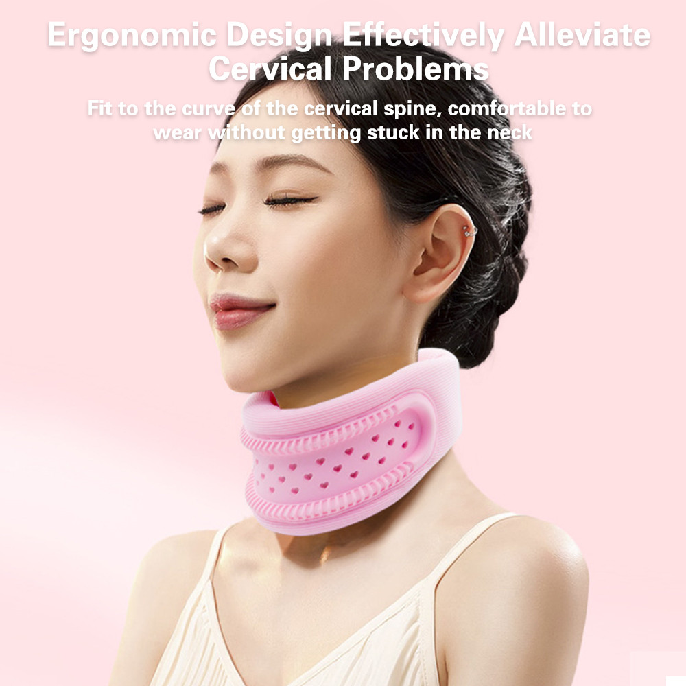 1pcs Adjustable Neck Stretcher Neck Brace Orthopedic Collar Cervical ...