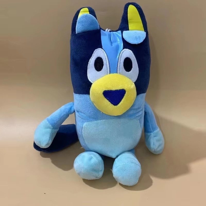 28/40cm Bluey Bingo Family Plush Toys Cartoon Dog Animals Stuffed Soft ...