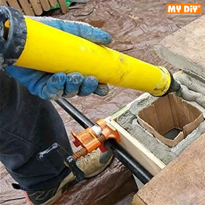Cement Mortar Caulking Gun with 4 Nozzles 4 in1 Cement Grouting Gun ...
