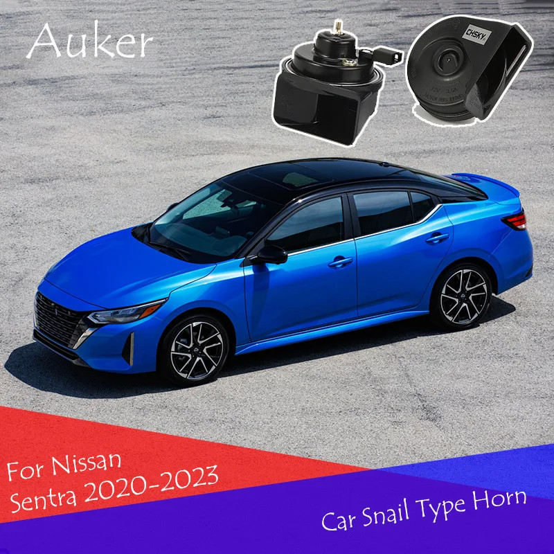 Car Snail Horn Speakers Tweeter High Bass Waterproof Whistle ...
