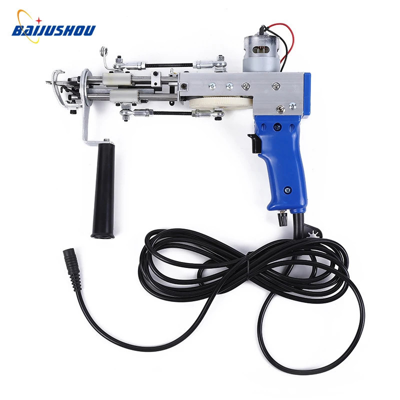 2 IN 1 Electric Carpet Tufting Gun Professional Flocking Device ...