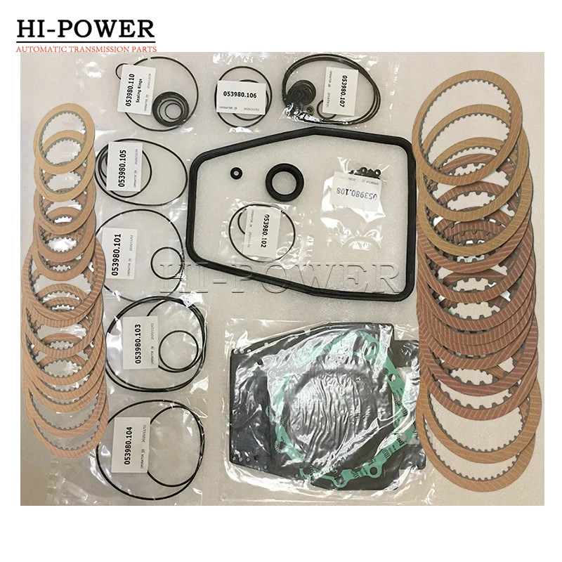 4HP22 Transmission Clutch Overhaul Kit Friction Plate Gearbox Disc ...