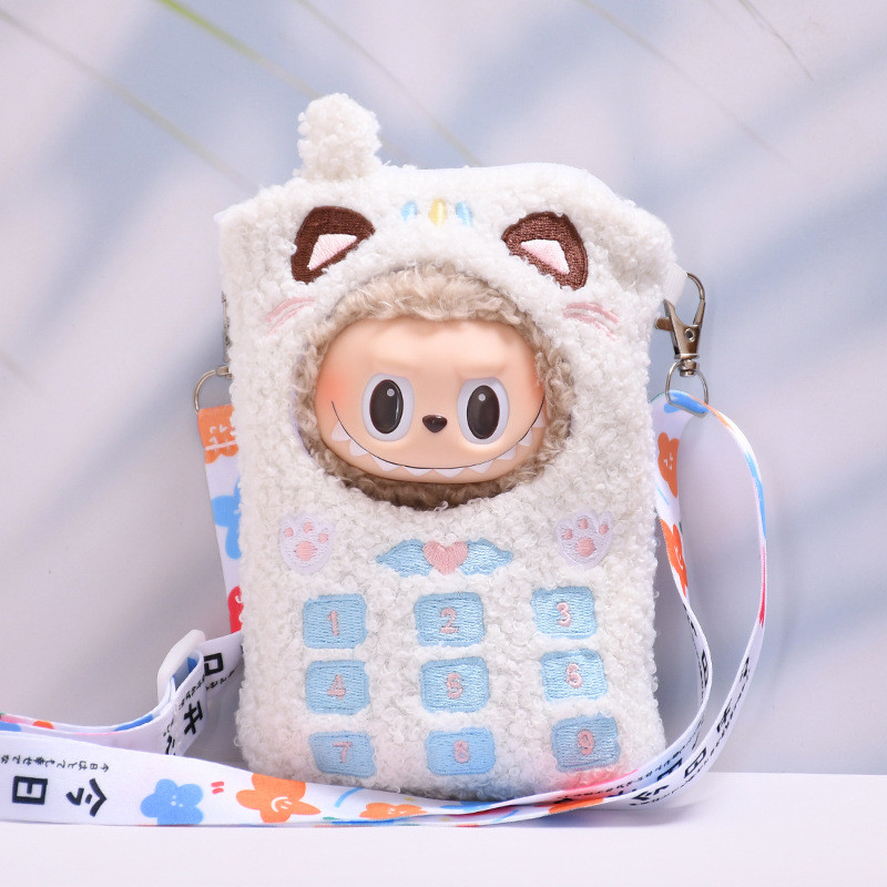 Labubu Game Console Mobile Crossbody Bag for Labubu Clothes V1 V2 V3 ...