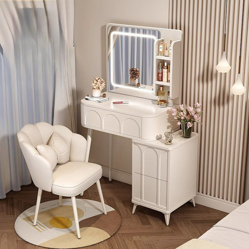 Bedroom Dressing Table With Cabinet Makeup Table Intelligent Makeup ...