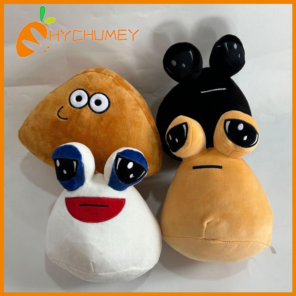 New Pou My Pet Alien Plush Toy Soft And Cuddly Stuffed Animal For Kids ...