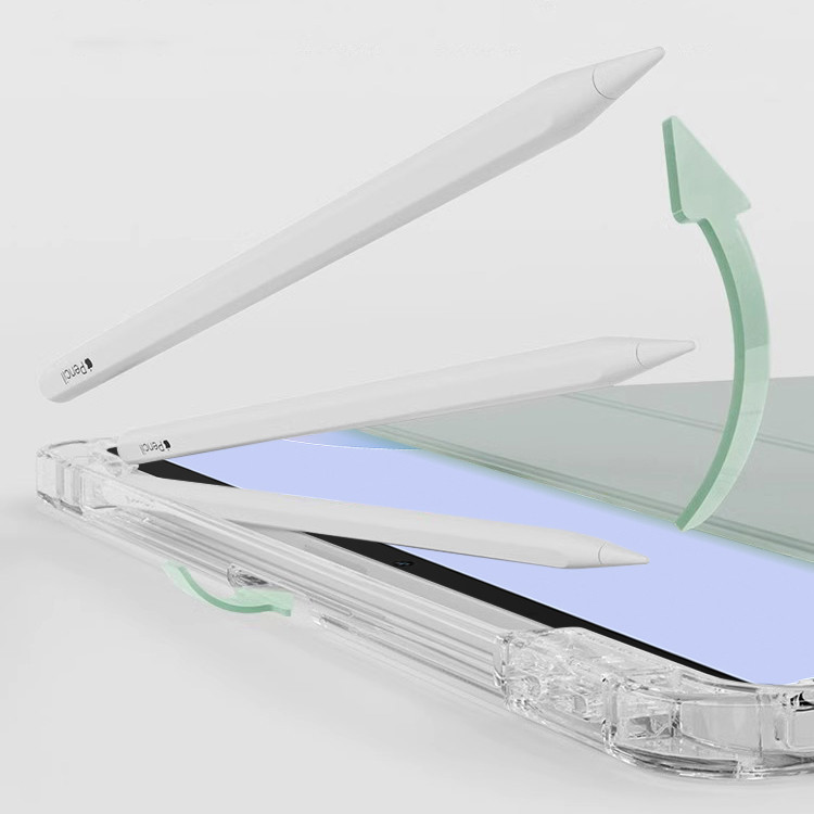 With Pencil Holder Case For Huawei MatePad 12 X 12X Mate Pad Air 12inch 2024 BKY-W00 BKY-W20 ...