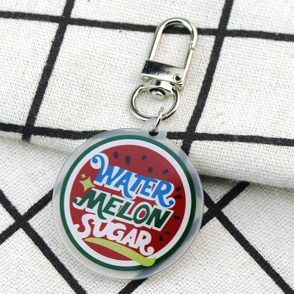 South Korean Drama TV Series Shining Twinkling Watermelon Keychain ...