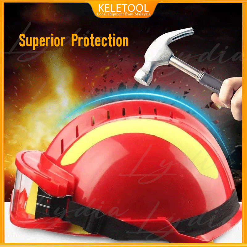safety helmet Emergency Rescue Helmet F2 Firefighter Safety Helmets ...
