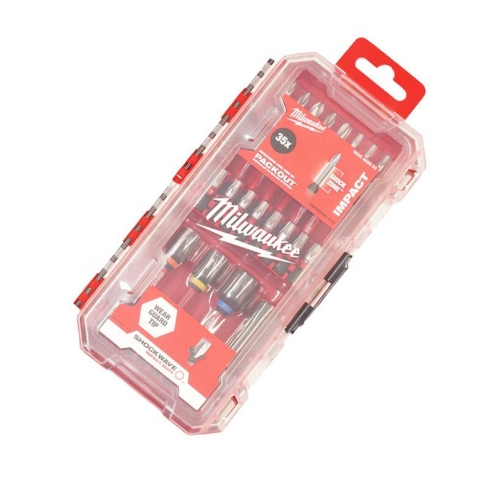 Milwaukee 4932492003 SHOCKWAVE™ IMPACT DUTY™ BIT SET (35 PC) | Shopee ...