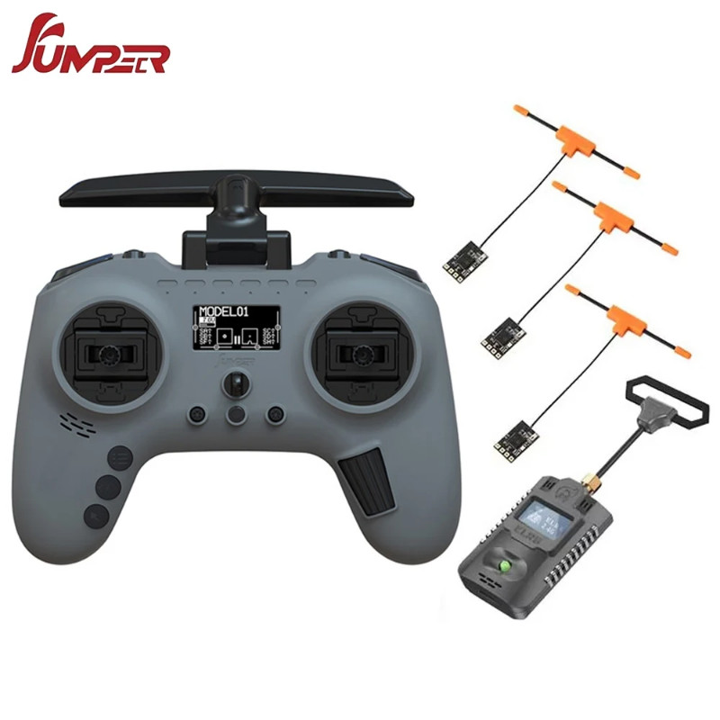 Jumper TPro T-pro S OpenTx/EdgeTx Remote Control 1000mW 915Mhz/2.4Ghz ELRS/JP4in1 Hall Sensor ...