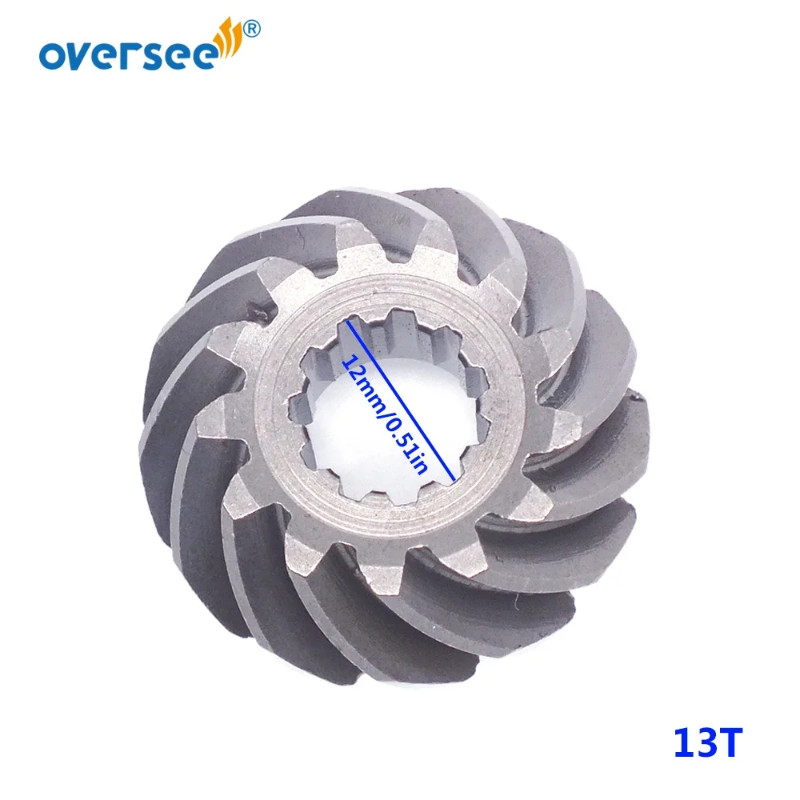 879147T91 Pinion Gear For Mercury Mariner 4T 10HP 15HP 20HP Outboard ...