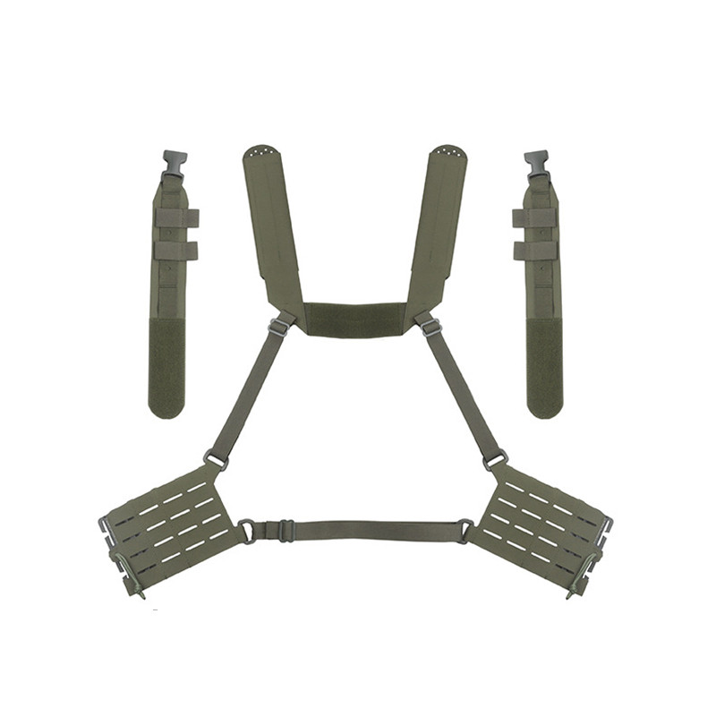 Wosport Tactic Chest Rig Kit Widely Adaptive with Quick Release H ...