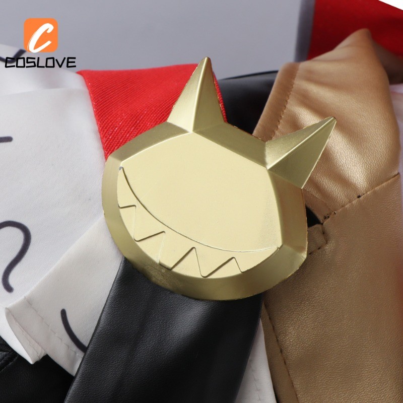 Anime Game Genshin Impact Lyney KFC Skin Cosplay Clothing Full Set ...