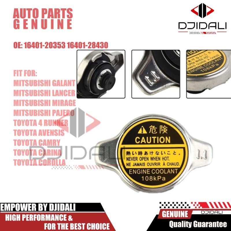 New Radiator Cap 16401-20353 For Toyota Corolla 4 RUNNER AVENSIS CAMRY ...