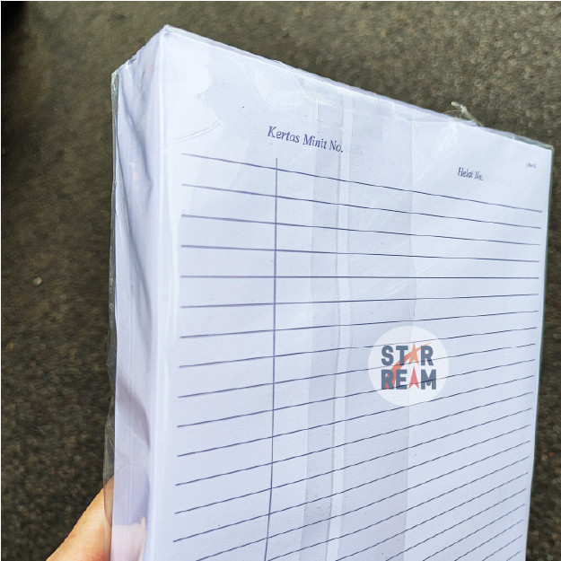 [Ready Stocks] Kertas Minit AM6 A4 70gsm 450sheets (1 Pack) | Shopee ...
