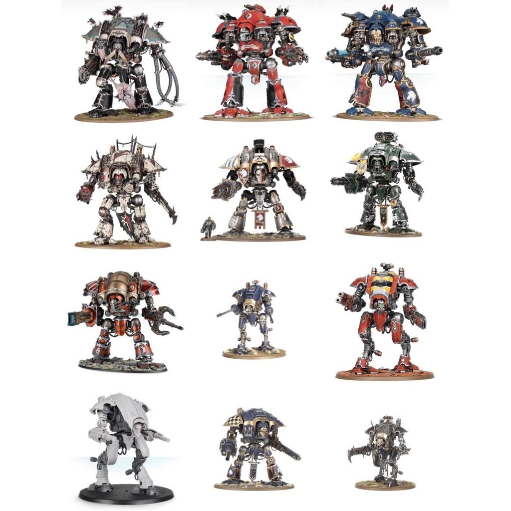 [Warhammer] knight Collection knight Resin Model Unpainted | Shopee ...