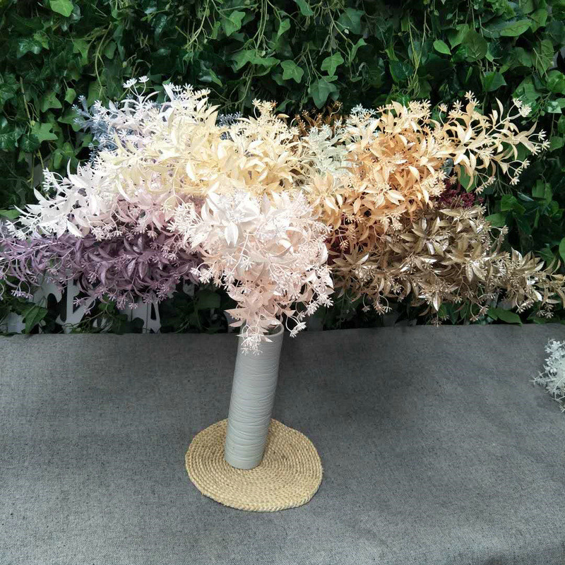 Artificial Lily Mist Pads Plastic Aquatic Plants Multicolor Options ...
