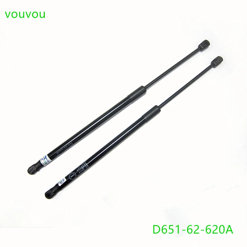 Car high quality D651-62-620A tail gate gas spring dampers for Mazda 2 ...