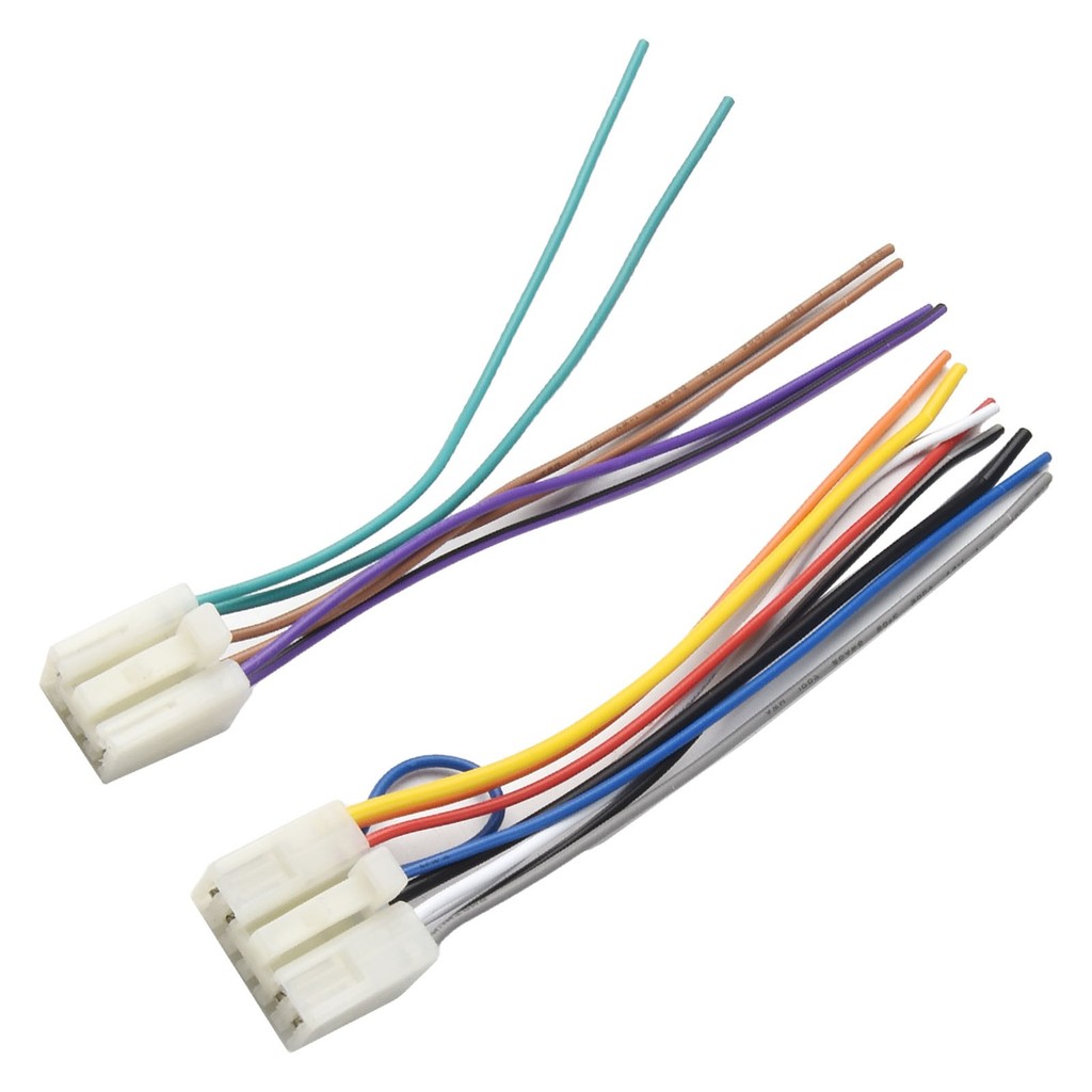 [PACE0520] For Toyota Aftermarket Radio Stereo Install Car Wire Harness ...