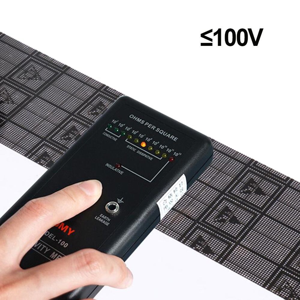 1Roll 36m Anti-Static Tape High Viscosity ESD Tape Black Film ...