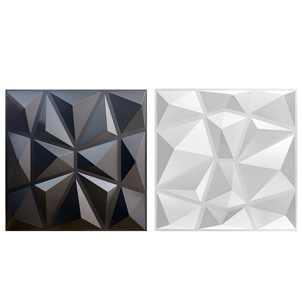 [LUMY] 30x30cm Wall Renovation 3D Wall Panel Sticker Art Tile Room ...