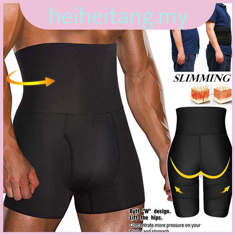 Girdle Pants Men High Waist Slimming Shaper Abdomen Girdle Underwear ...