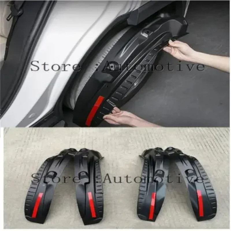 Fender Car Mudguard Refit Rear Tire Fender Special Decoration For ...