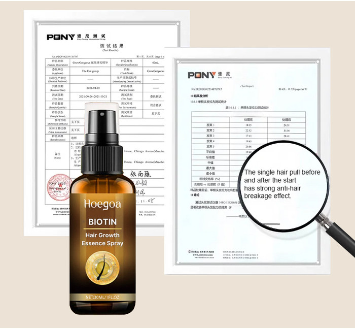 Hair Care Spray Gentle Moisturizing Hair Shine Nourishing Repair Hair ...