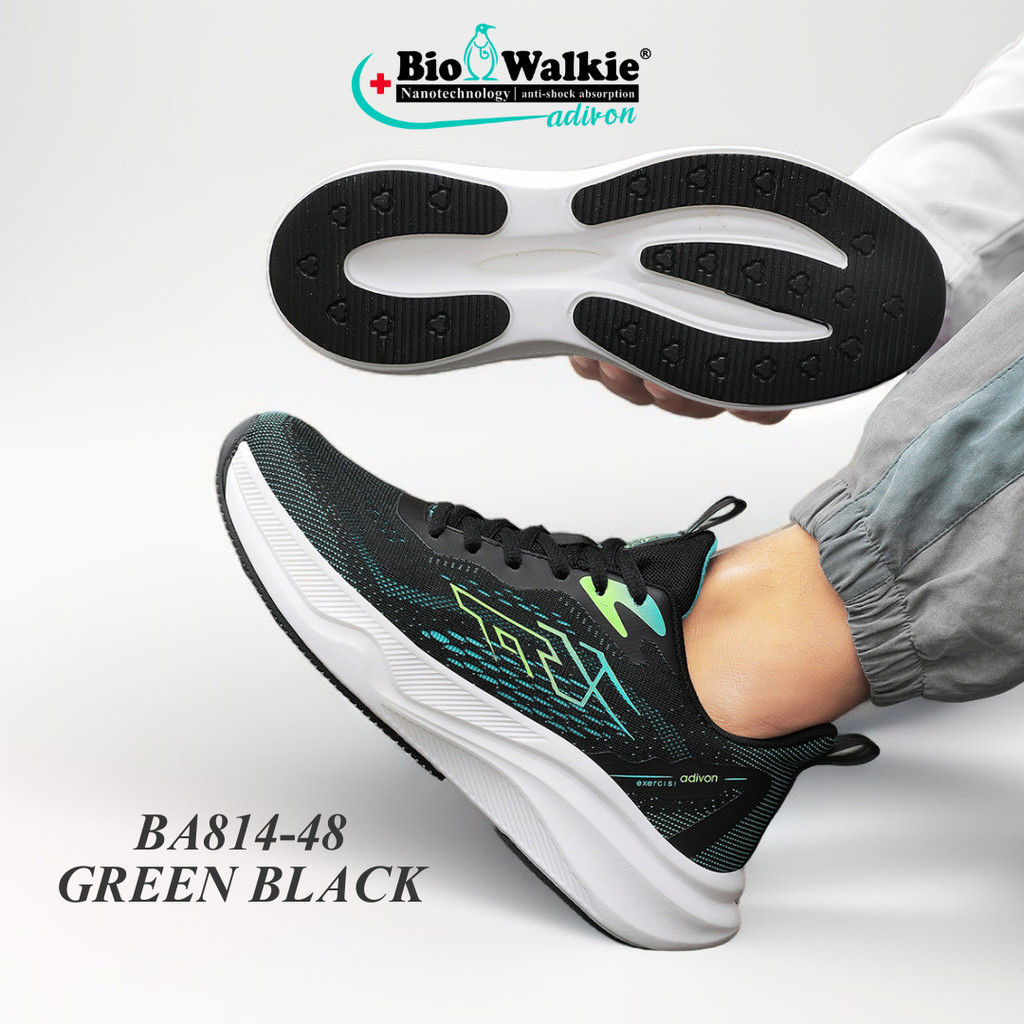 Biowalkie + Adivon BA814 Men Sneakers BIOWALKIE HEALTH SHOE Walk Shoes ...