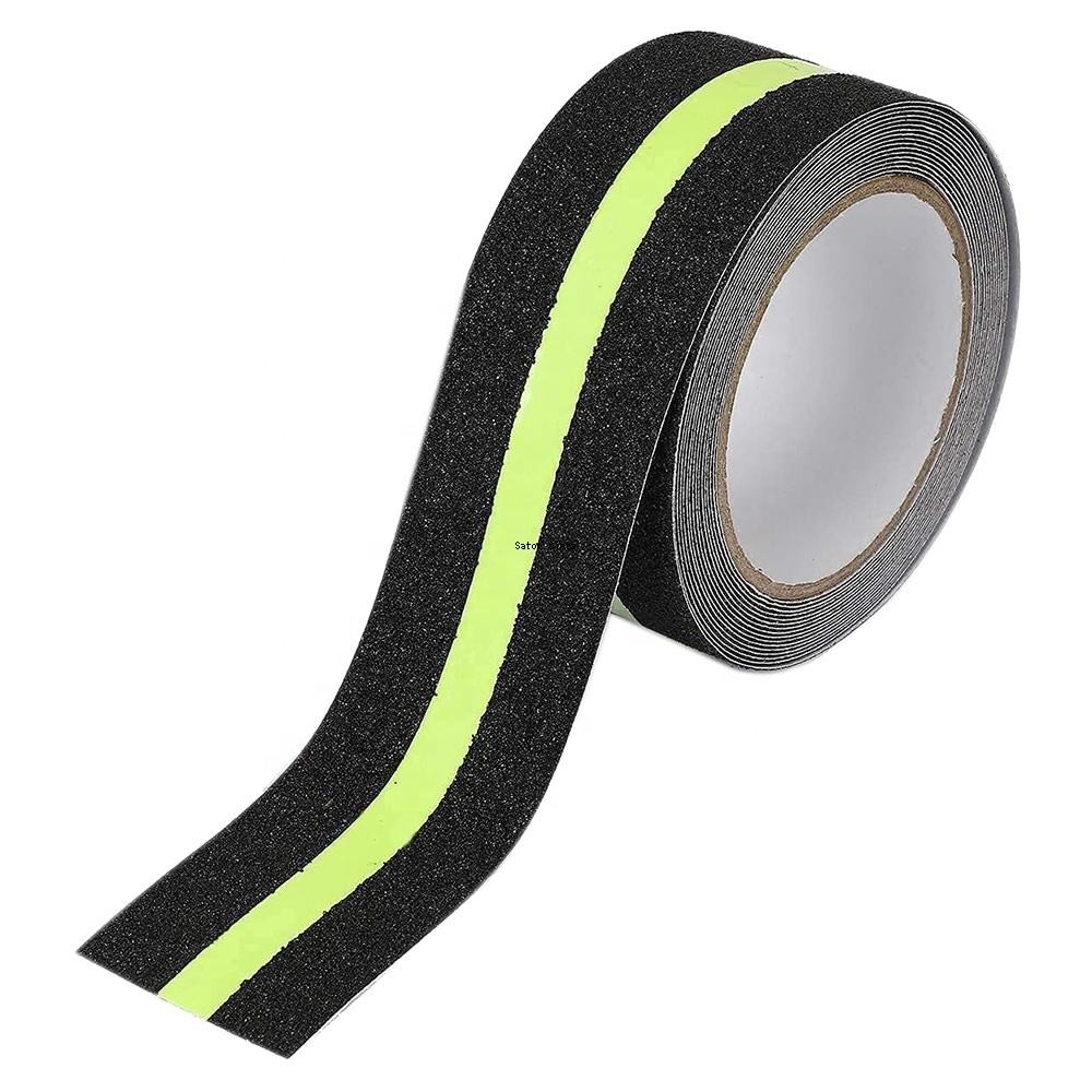 5CM*5M Anti Slip Tapes Glow in The Dark Strip Luminous Green Waterproof ...