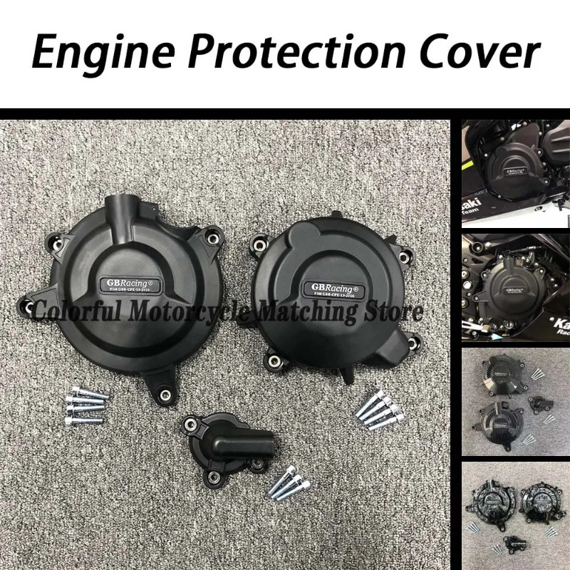 Motorcycles Engine Cover Protection Case For GB Racing For KAWASAKI ...