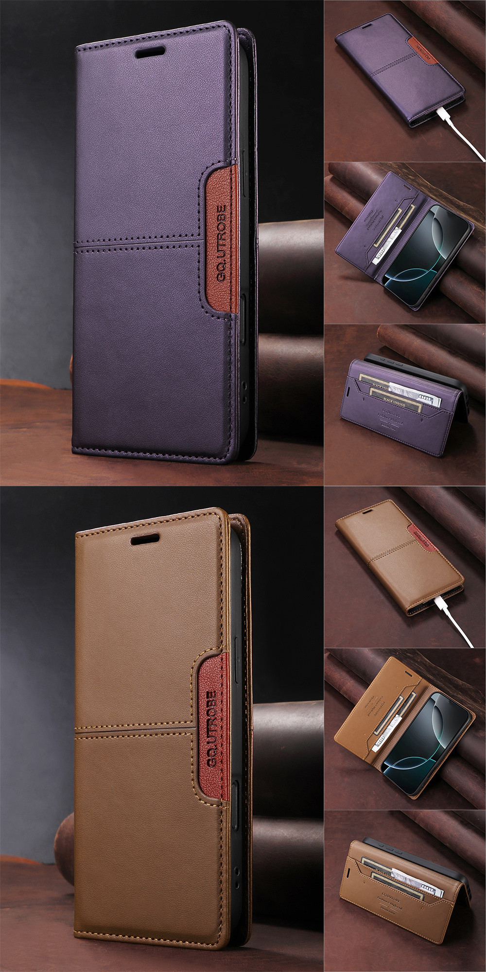 Flip Case for Redmi Note 14 13 Pro+ 12 Pro Plus 5G 14C 13C 12C 11 11S ...