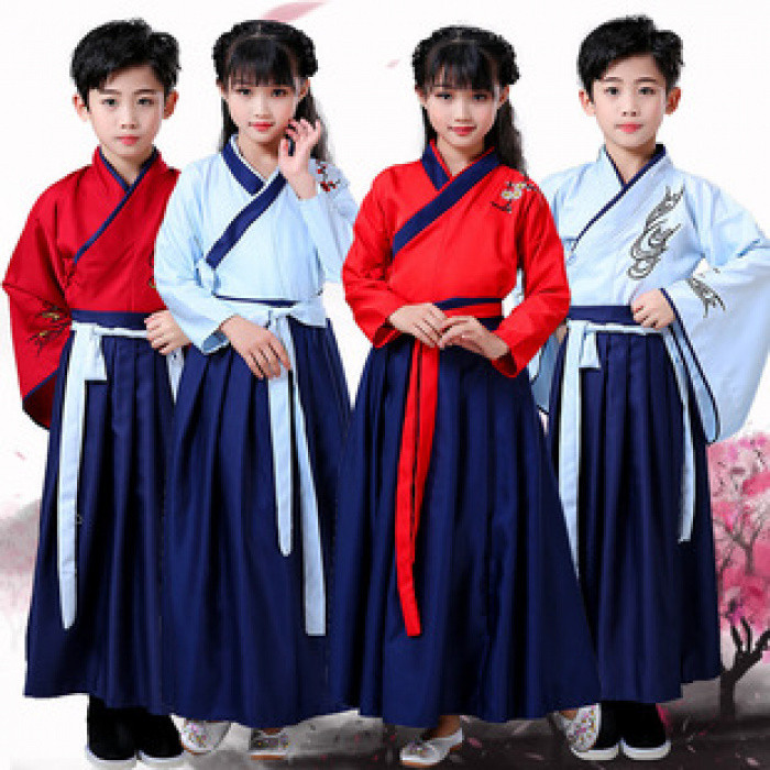 Boys Girls Suits Children School Uniforms Primary School Students Boys ...