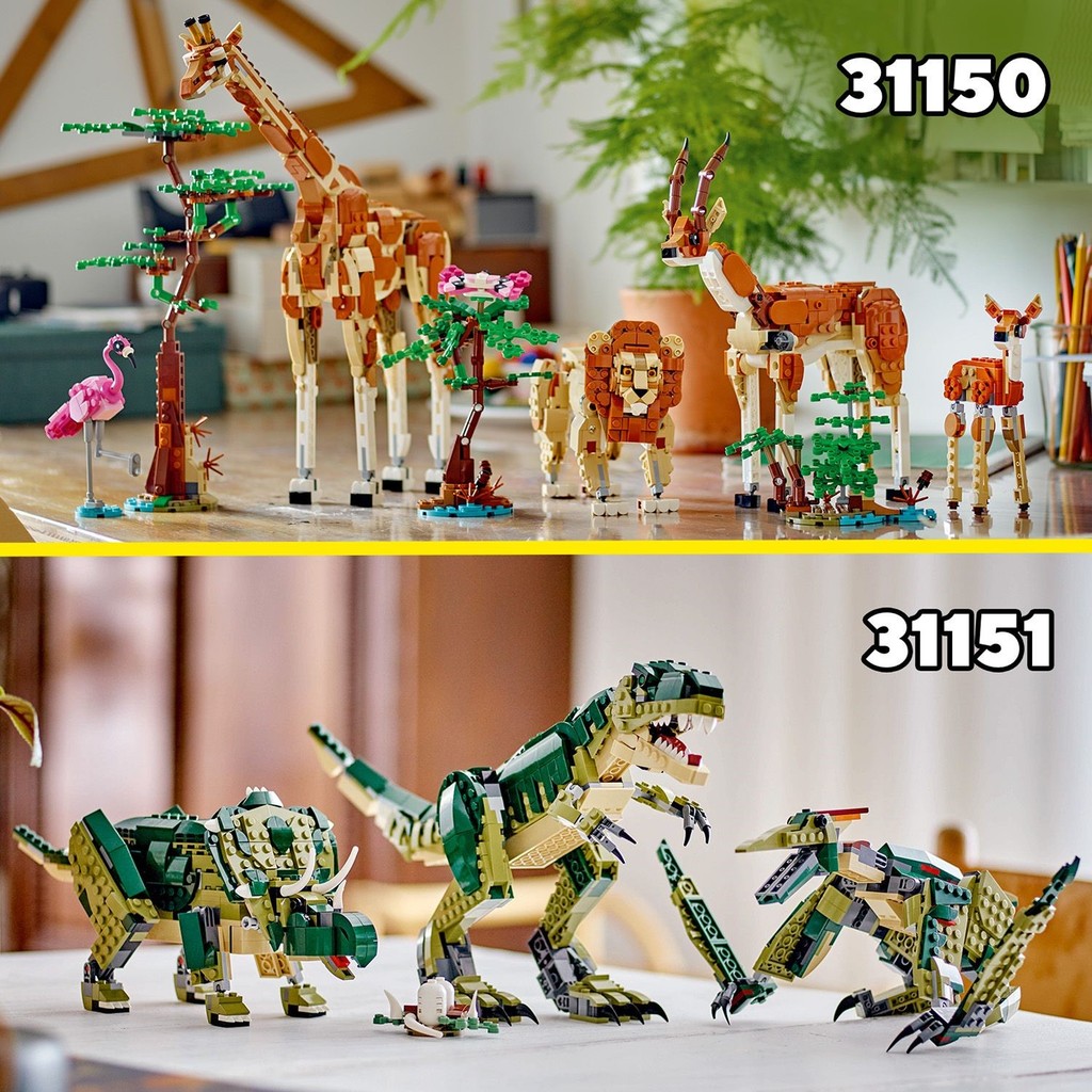 LEGO 31161 LEGO Creator Medieval Dragon Building Toy Set (715 Pieces ...